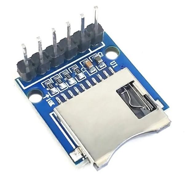 Módulo tarjeta microSD compatible Arduino™ | Didácticas Electrónicas I+D